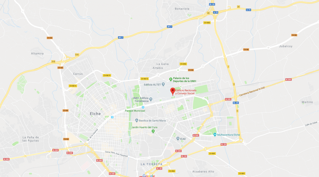 Inscripción y localización | Jornadas Nacionales de Deporte Universitario